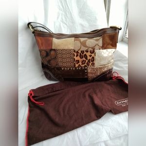 Coach | Bags | Coachvintagelimited Editionpatchwork | Poshmark